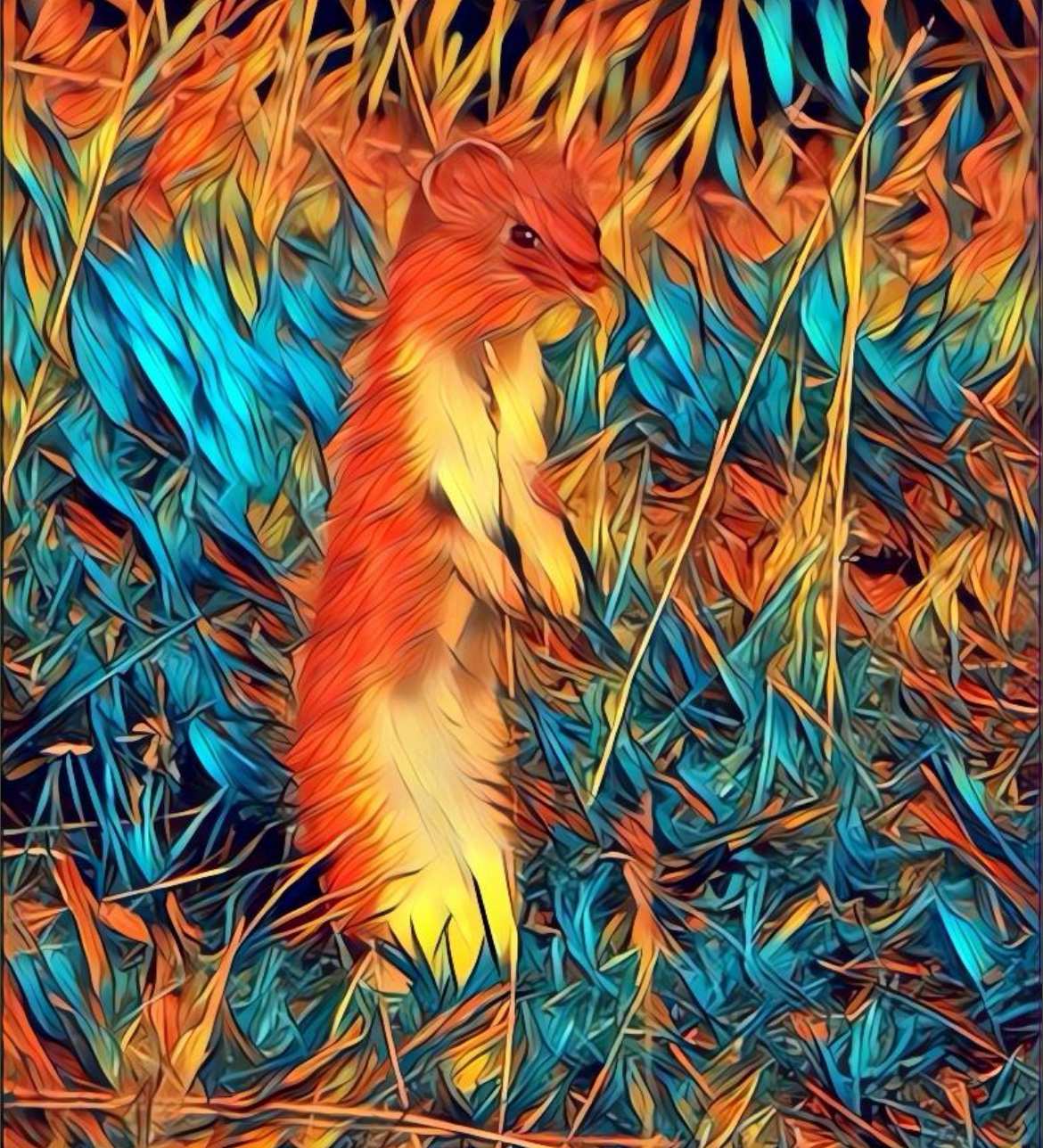 Wilhelmina the Walleyed Weasel – Anthony’s Crazy Love and Life Lessons ...