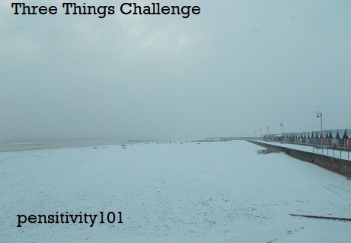 Three Things Challenge #925 – Anthony’s Crazy Love and Life Lessons in ...