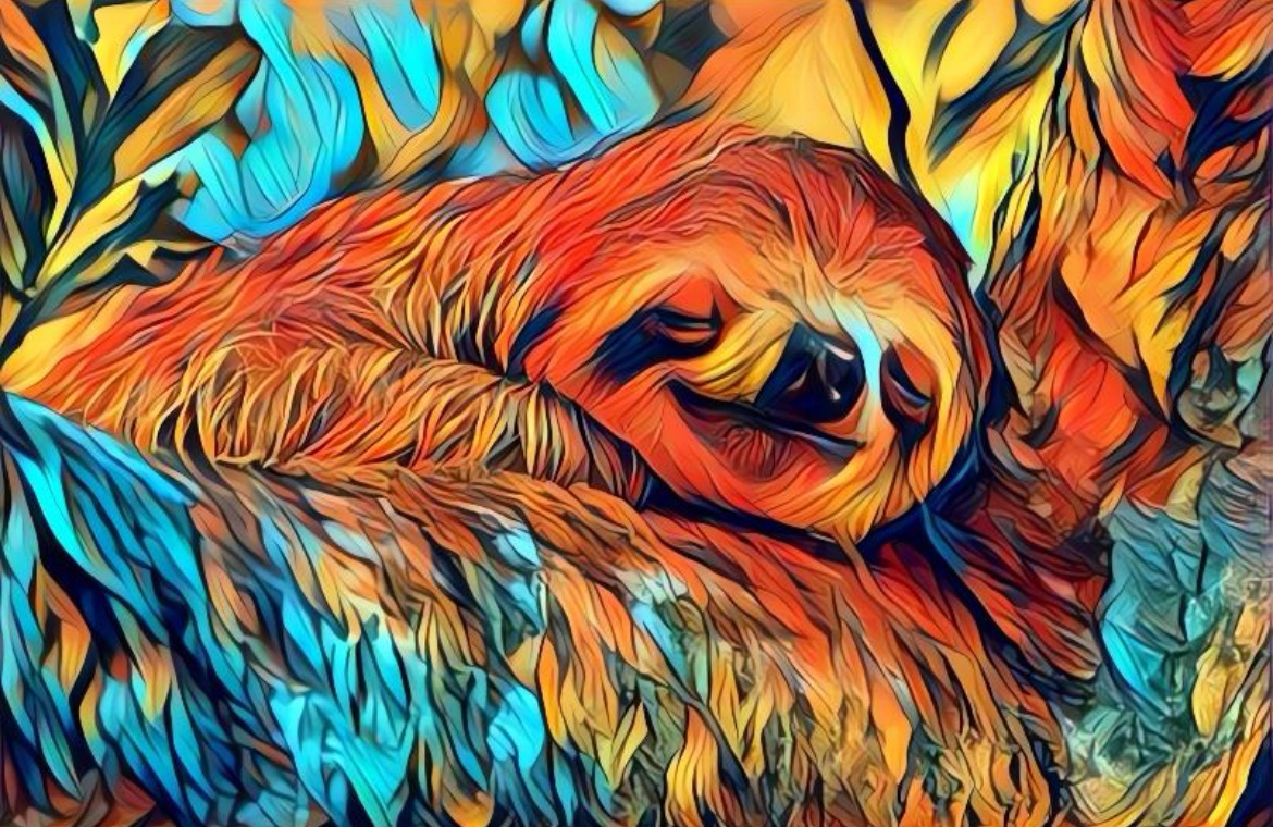 Simon The Sleepy Sloth – Anthony’s Crazy Love and Life Lessons in Empathy